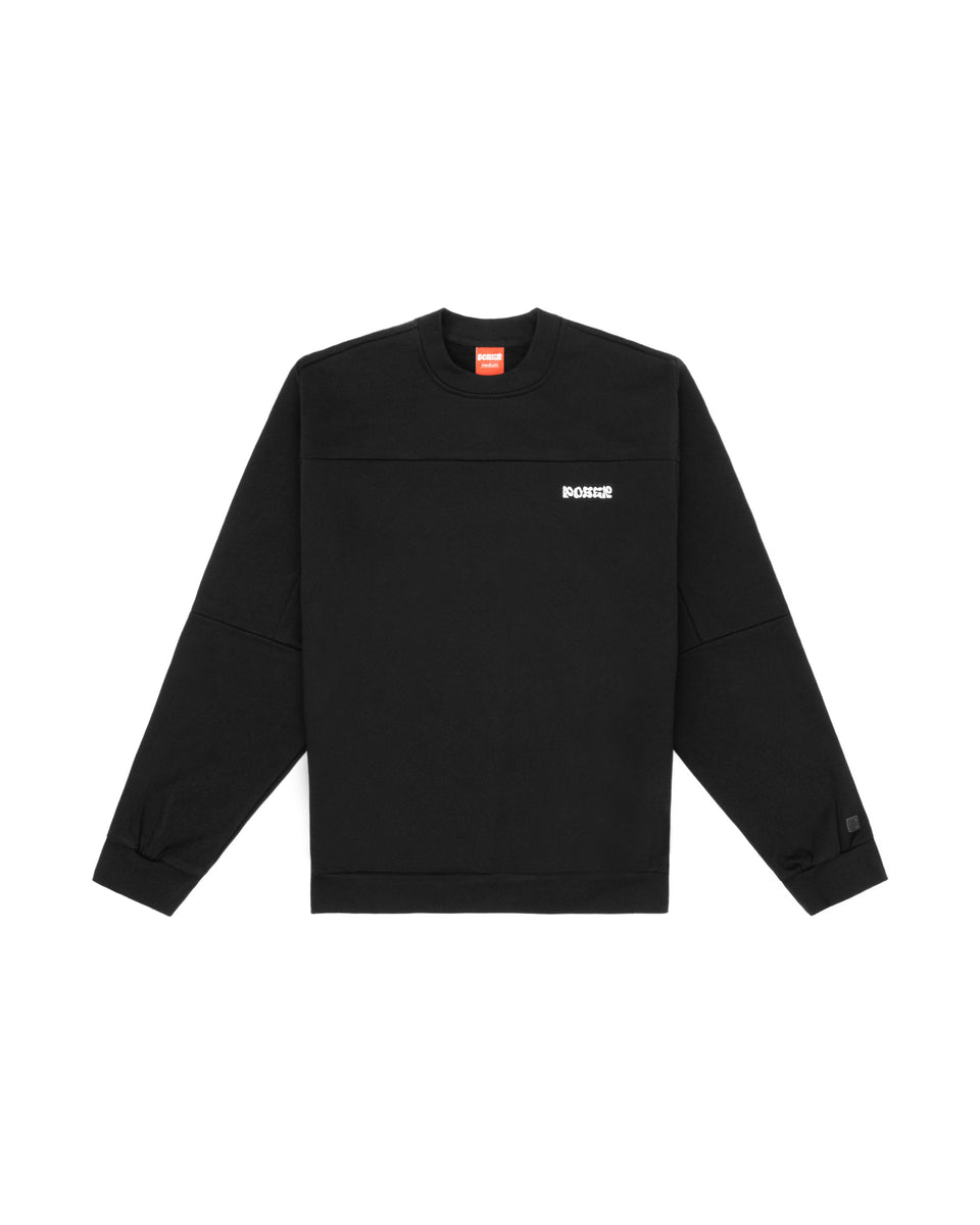 Black Crewneck – Poser