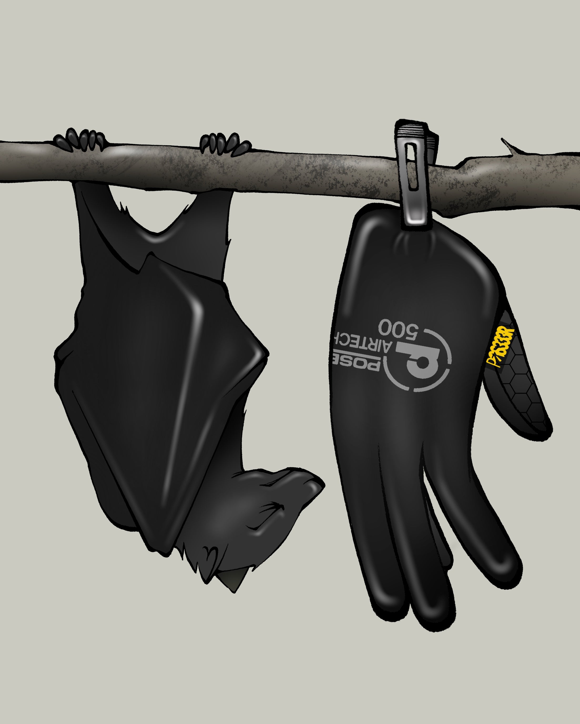 Air-Tech Gloves – Poser