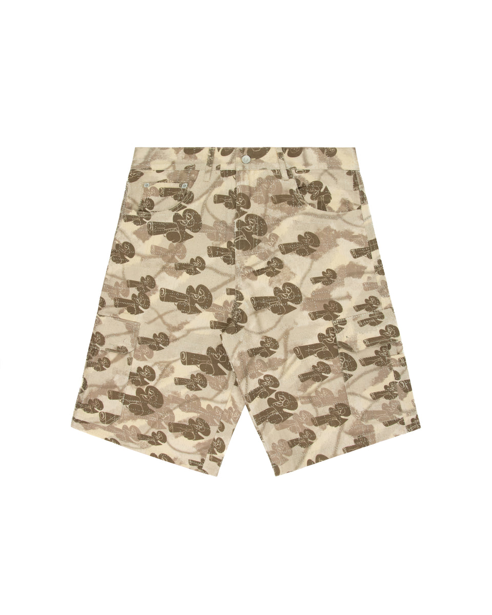 Heavy Duty Camo Shorts – Poser
